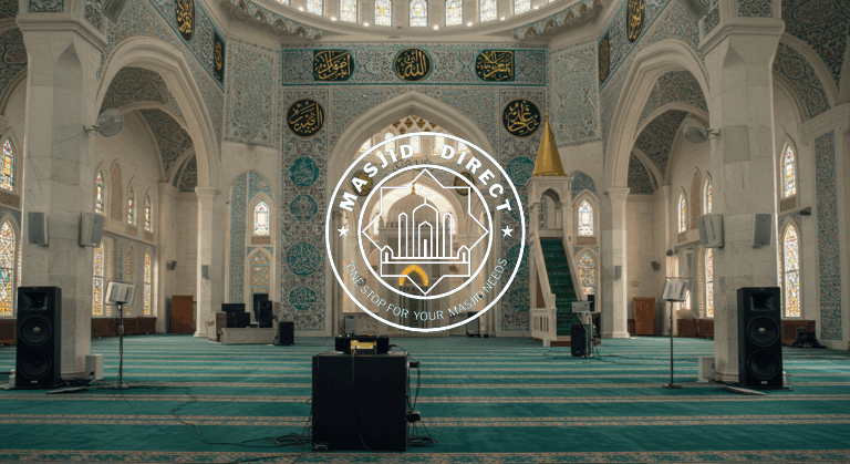 Best Mosque Sound Systems for Adhan & Khutbah Clarity