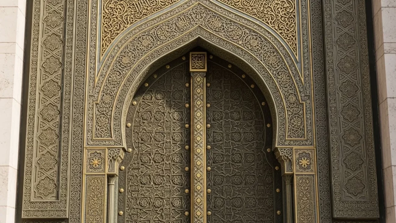 Masjid Door: Gateway to Sacred Architecture & Security